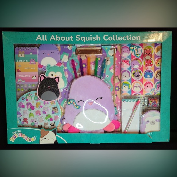 Squishmallows | Toys | Squishmallows All About Squish Collection Set ...